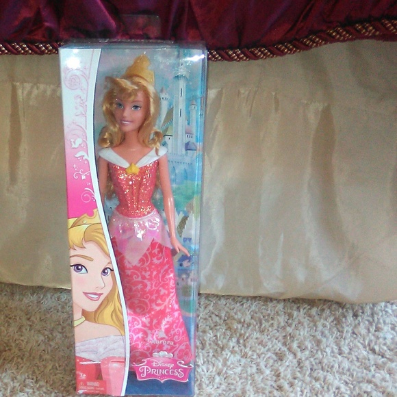 Mattel | Other | Disney Princess Aurora Toy Doll | Poshmark